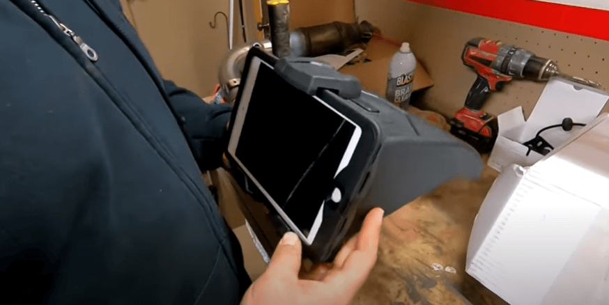 Can-Am X3 Kemimoto Tablet Holder Installation