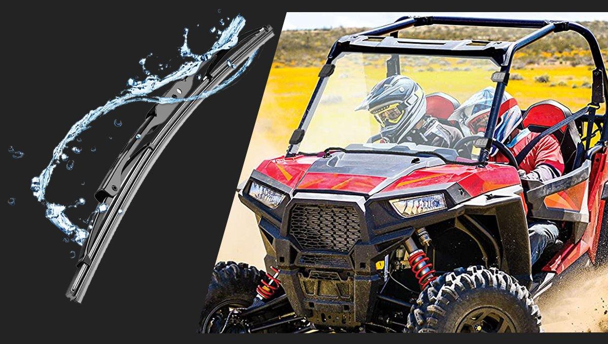 Things To Know About A UTV Windshield Wiper – Kemimoto