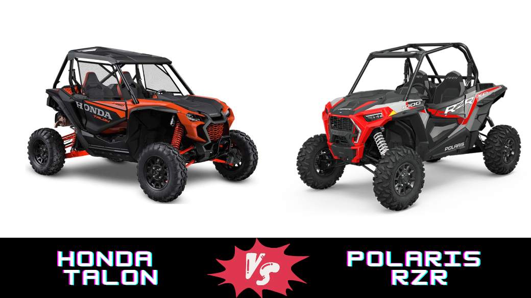 Honda Talon vs. Polaris RZR: Which Is Better? – Kemimoto