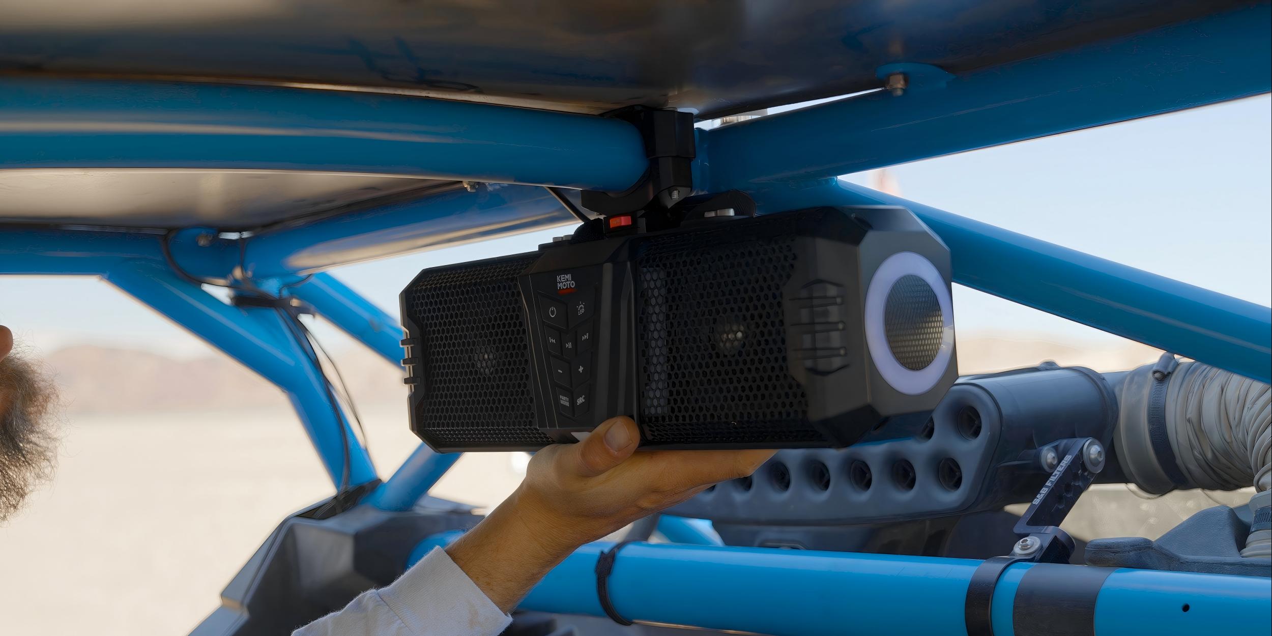 What Is the Best Sound System for UTV – Kemimoto