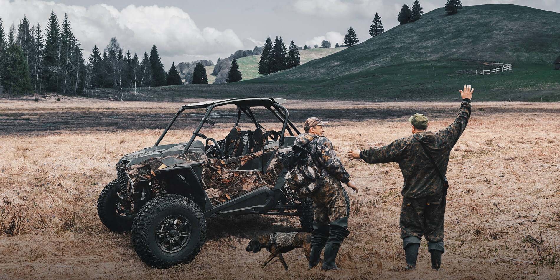 Best UTV for Hunting – Kemimoto