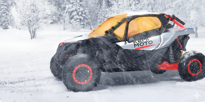 How UTV/ATV Soft Cab Enclosures Keep You Protected in Winter – Kemimoto