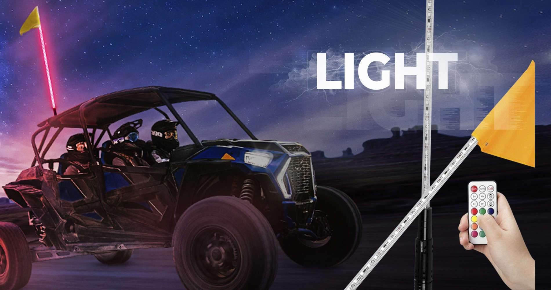 UTV Front Tail Lights – Kemimoto