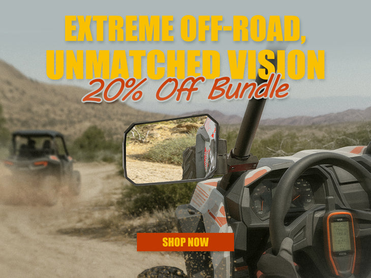 Kemimoto® Official: Aftermarket UTV Accessories & Parts