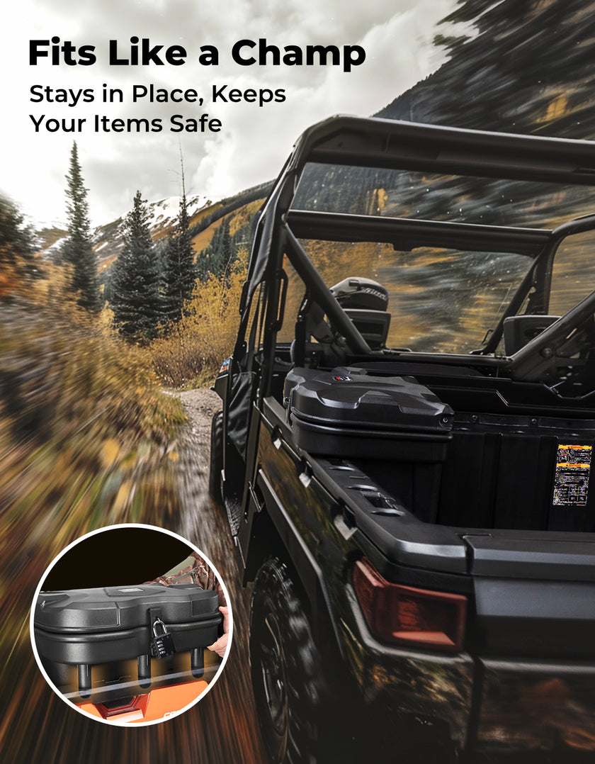 Polaris Ranger Cargo Box – Kemimoto