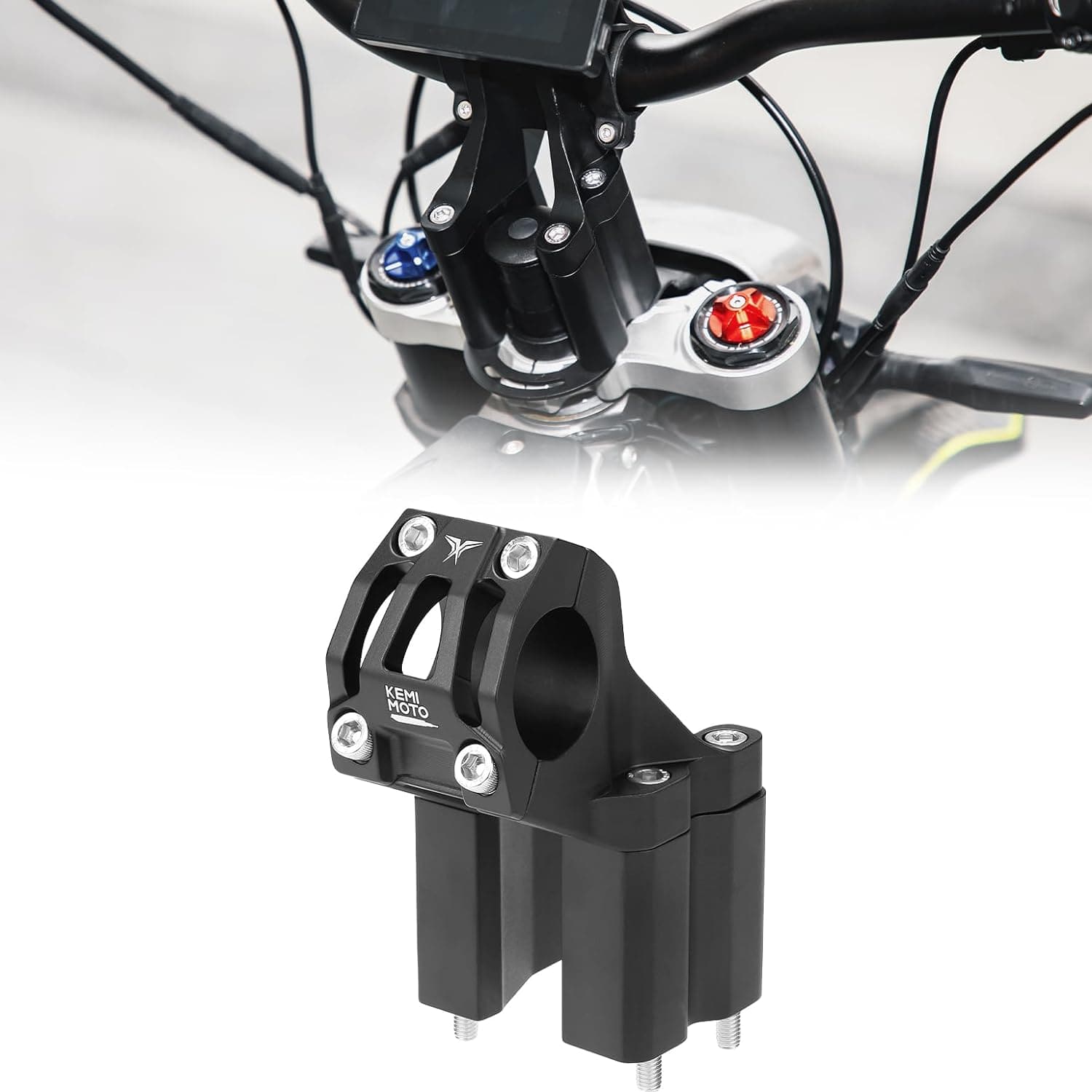 Direct Mount Riser Stem for Motorcycles – Kemimoto