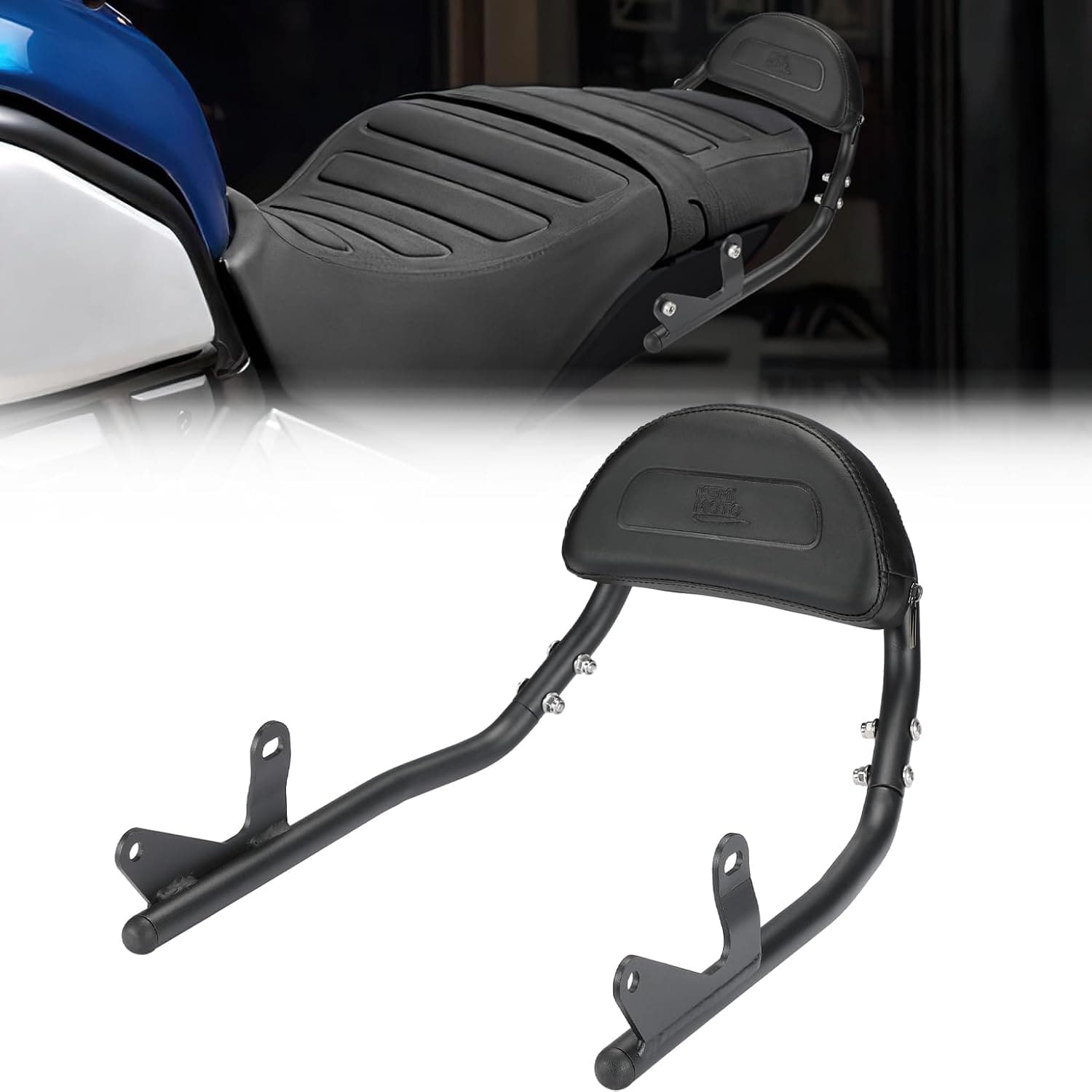 Motorcycle Sissy Bar Backrest for CLX700 – Kemimoto