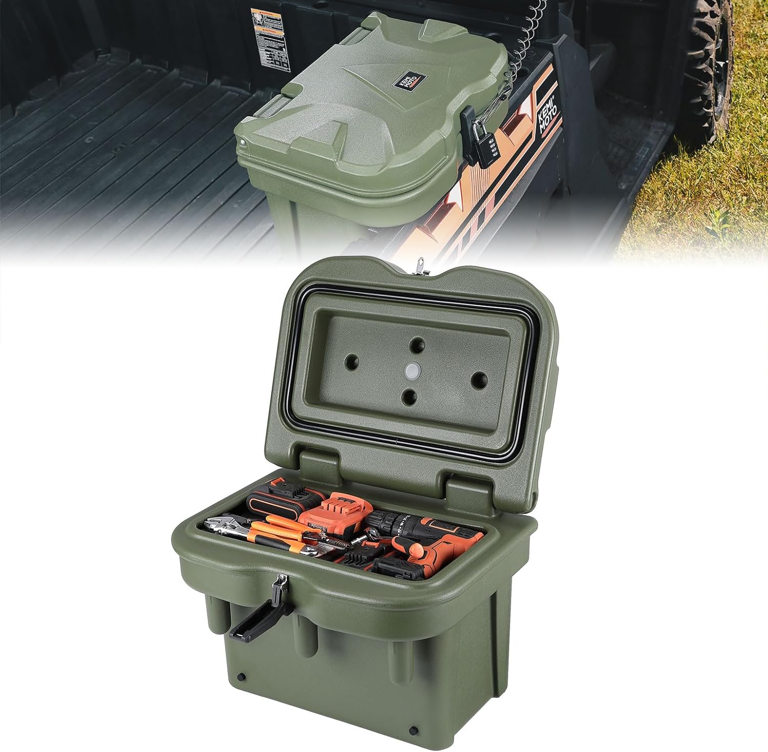 Polaris Ranger Cargo Box – Kemimoto