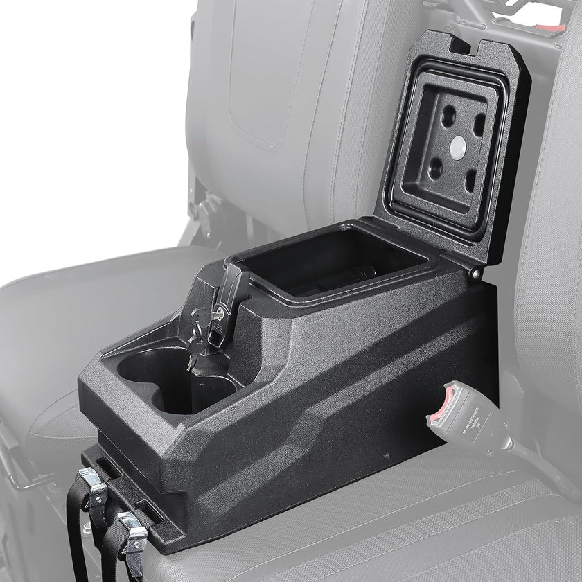 UTV Bench Seat Center Console Box for CFMOTO UFORCE 1000/1000XL 2019-2 ...