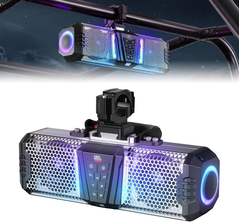 KEMIMOTO Midnight S40B 16-inch UTV Sound Bar – Kemimoto