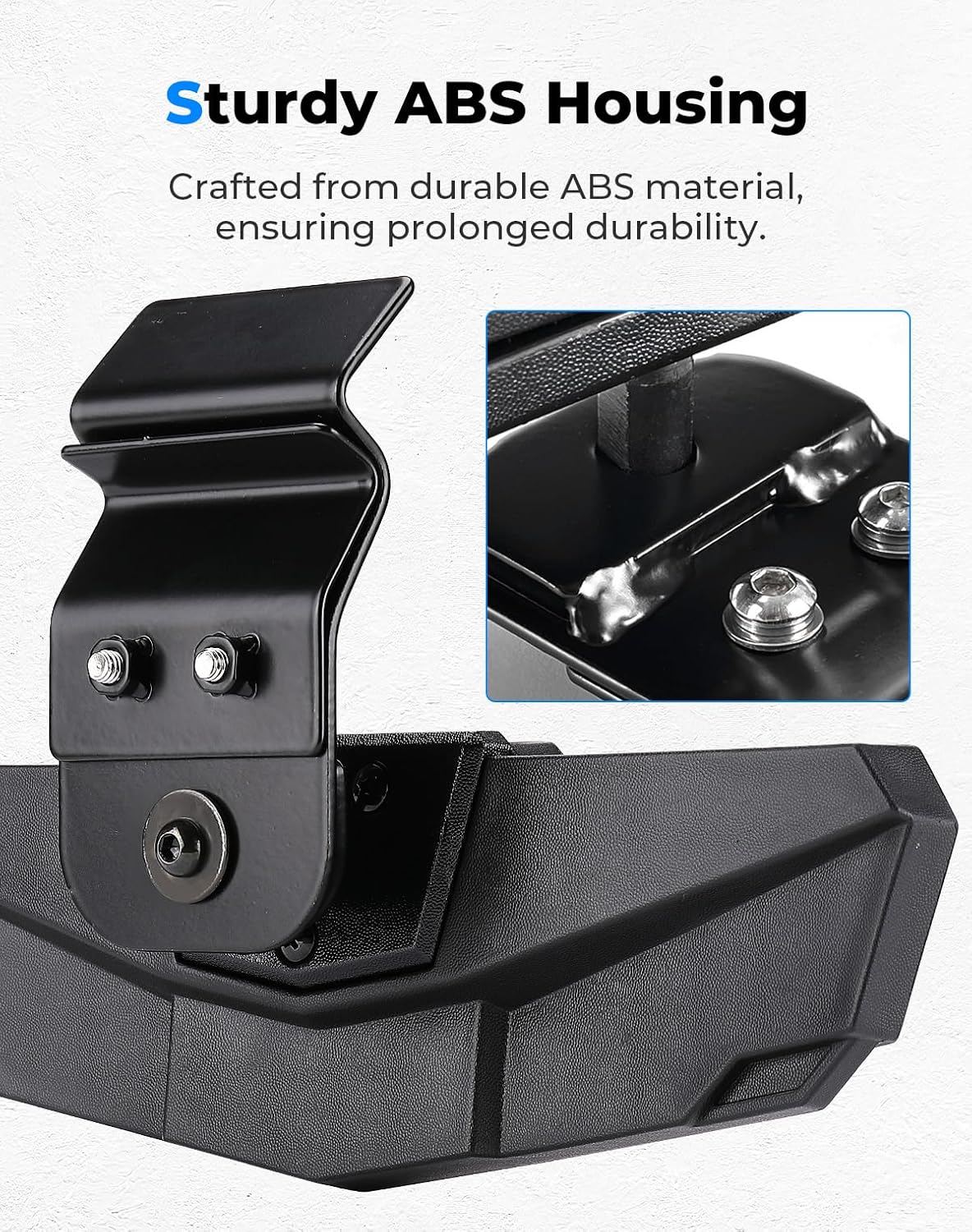 Polaris Ranger Rear View Mirror – Kemimoto