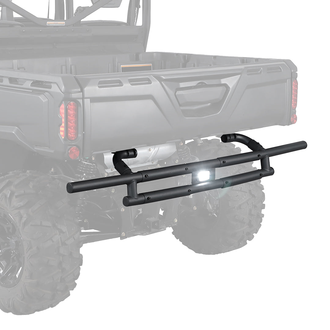 Can-Am Defender Rear Bumper with Lights – Kemimoto