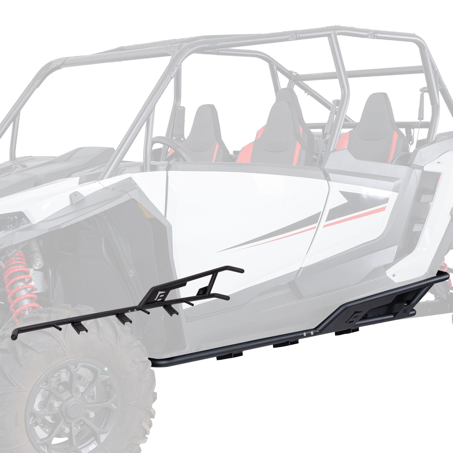 Nerf Bars Rock Sliders for Polaris RZR XP 1000/ XP 4 1000 2024-2025 – Kemimoto
