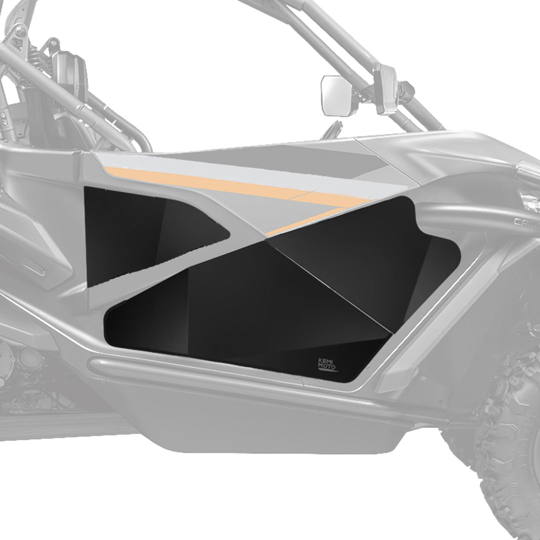 CFMOTO ZForce Aluminum Lower Doors – Kemimoto