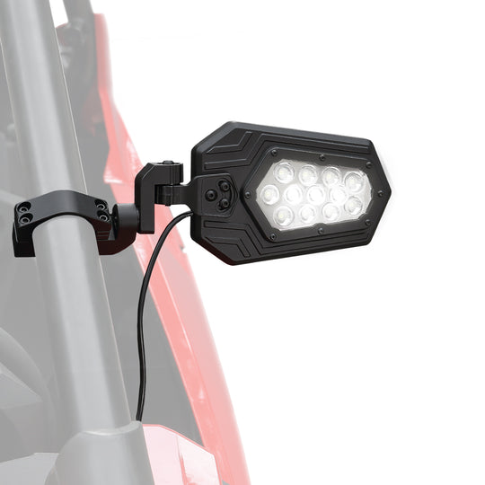 UTV Mirrors with Lights – Kemimoto