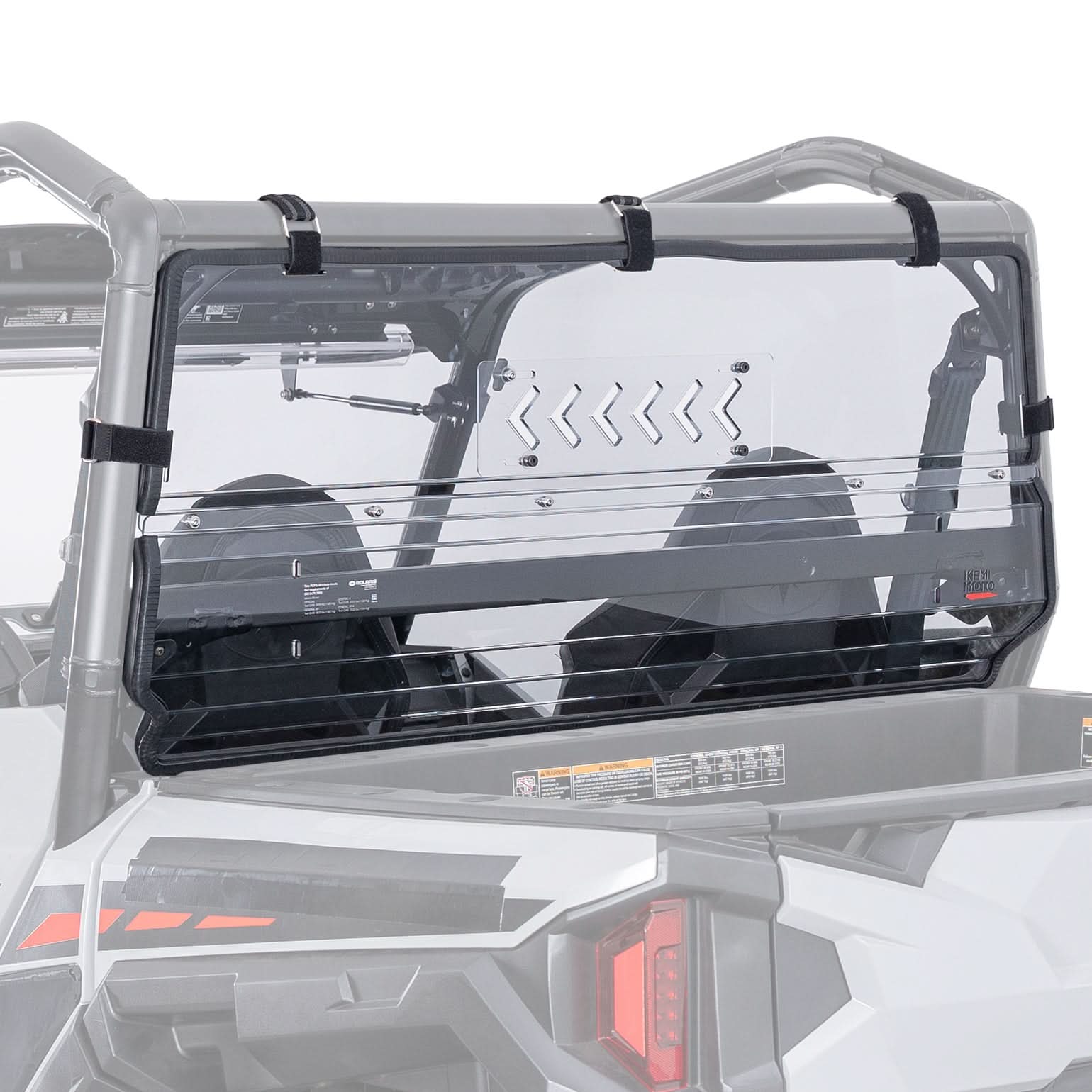Rear Windshield for Polaris General 1000 XP 1000 – Kemimoto