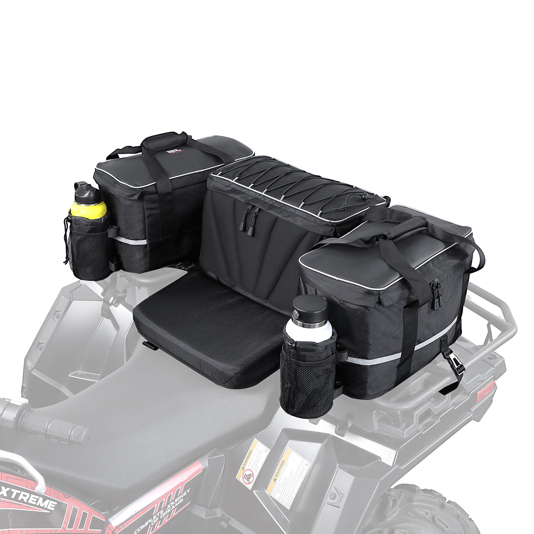 Universal 74L Large ATV Cargo Bag with Cooler Bag – Kemimoto