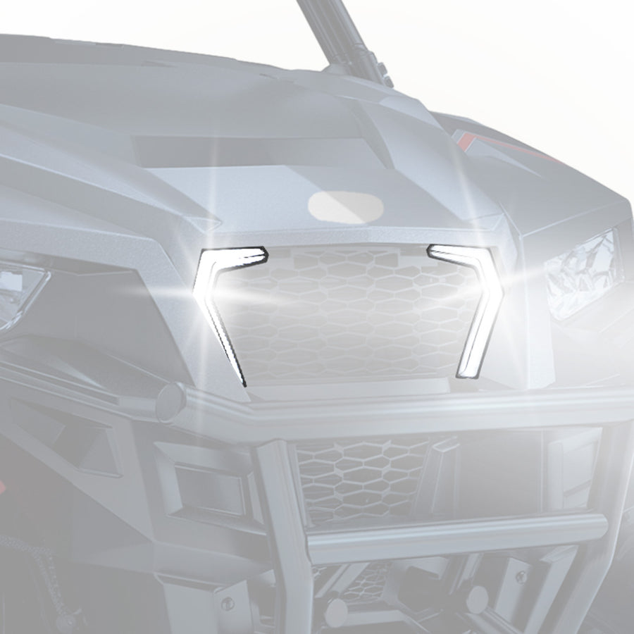 Polaris RZR Fang Lights – Kemimoto