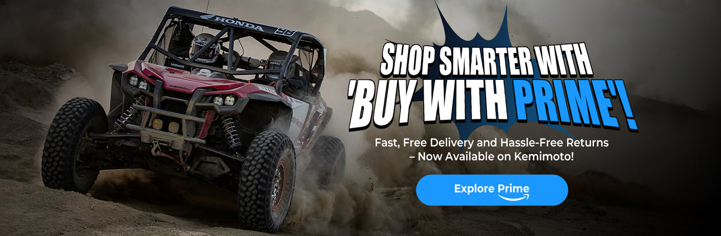Kemimoto® Official: Aftermarket UTV Accessories & Parts