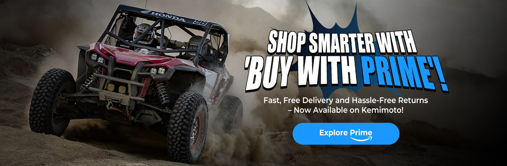 Kemimoto® Official: Aftermarket UTV Accessories & Parts