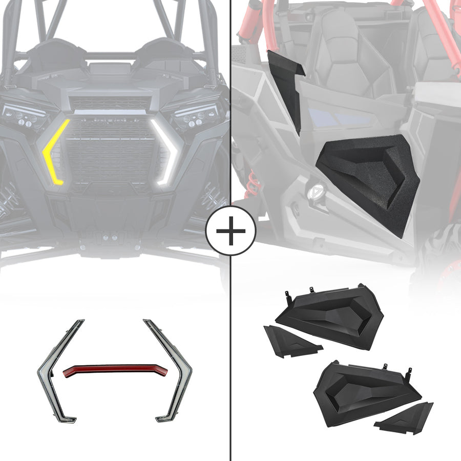 Polaris RZR Fang Lights – Kemimoto