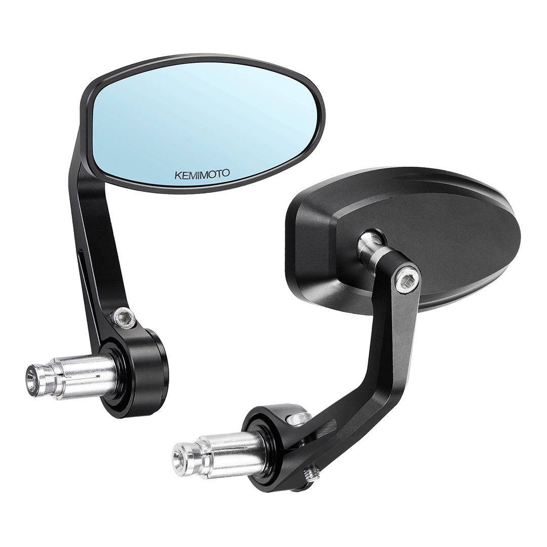 Motorcycle Handlebar Rearview Mirrors – Kemimoto