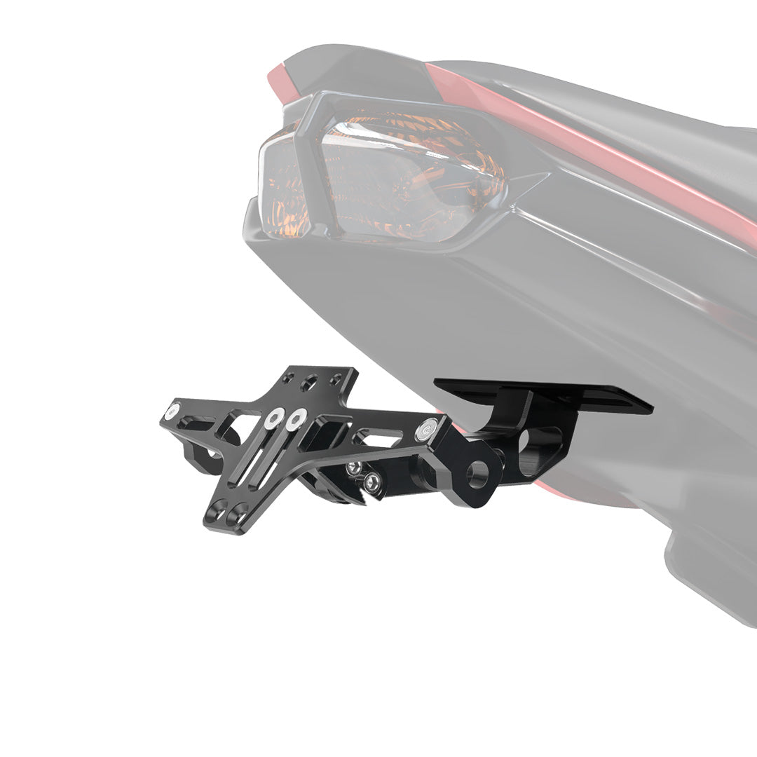 Universal Motorcycle License Plate Bracket – Kemimoto
