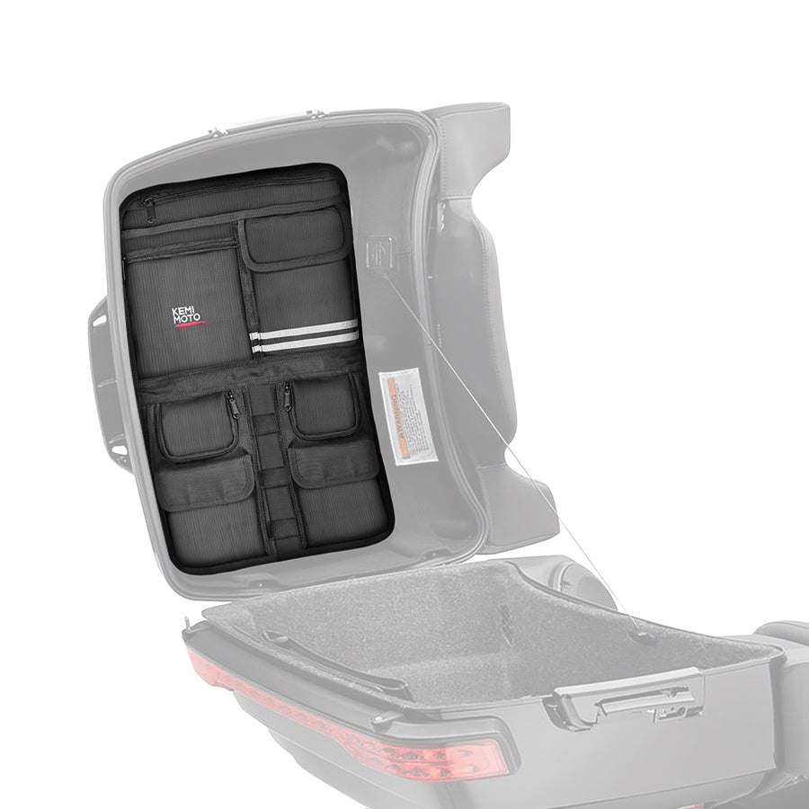 Tour Pack Lid Organizer – Kemimoto