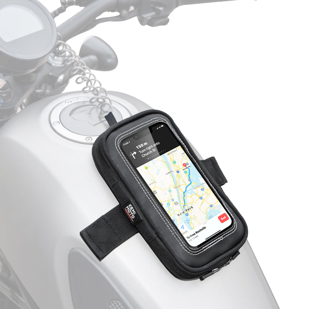 Motorcycle Cell Phone Tank Bag – Kemimoto