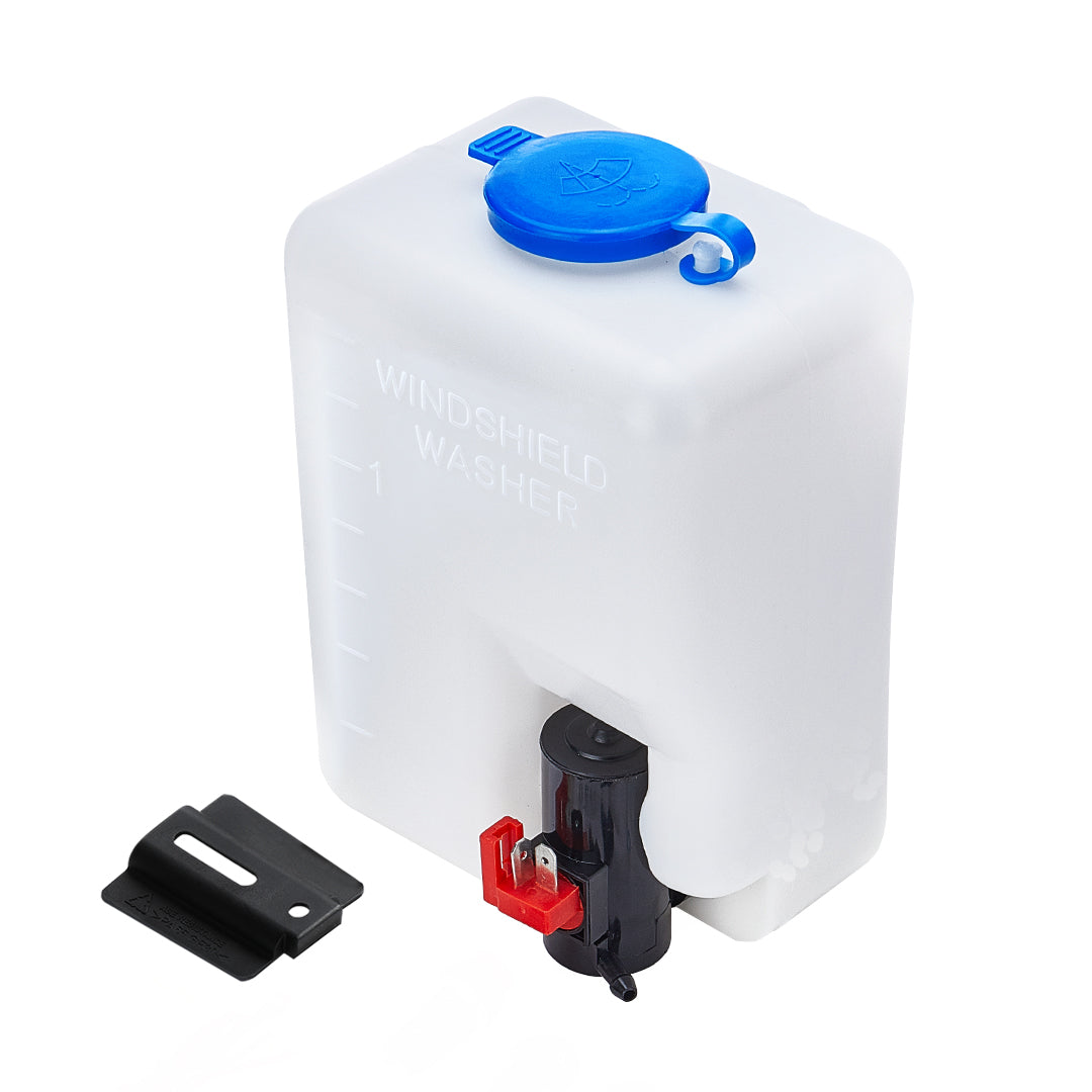 UTV Universal Car Windshield Washer Pump Bottle Kit – Kemimoto