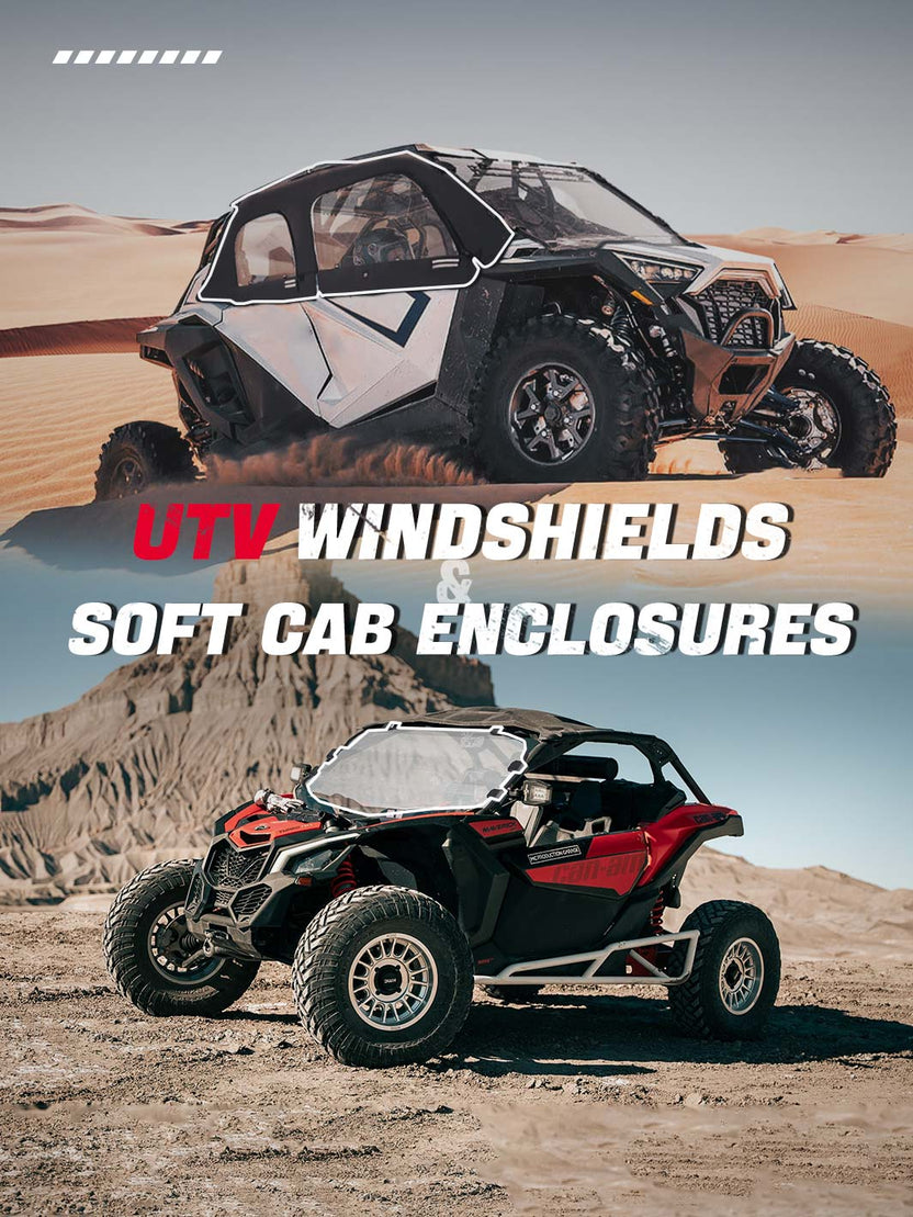 Aftermarket UTV Accessories & Parts for SxS – Kemimoto