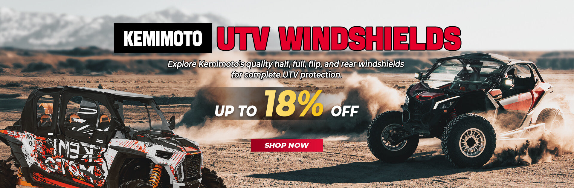 Aftermarket UTV Accessories & Parts for SxS – Kemimoto