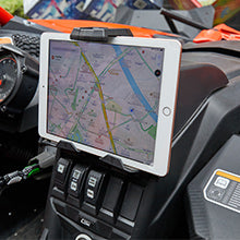 Can-Am X3 Tablet Holder with Storage Box – Kemimoto