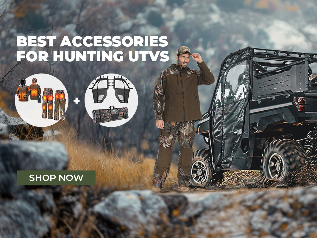 Aftermarket UTV Accessories & Parts for SxS – Kemimoto