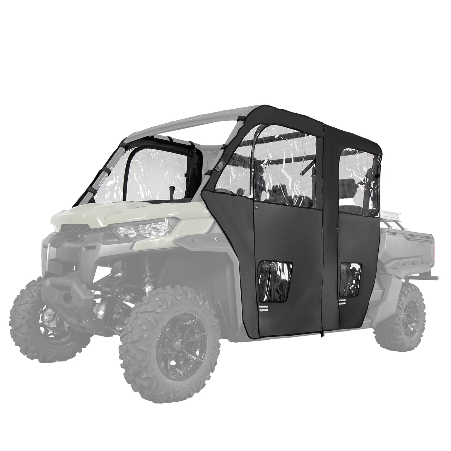 Can Am Defender Soft Cab Enclosure – Kemimoto