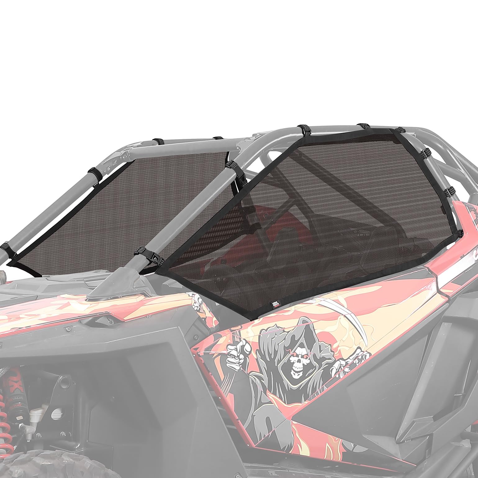 Window Nets for Polaris RZR – Kemimoto