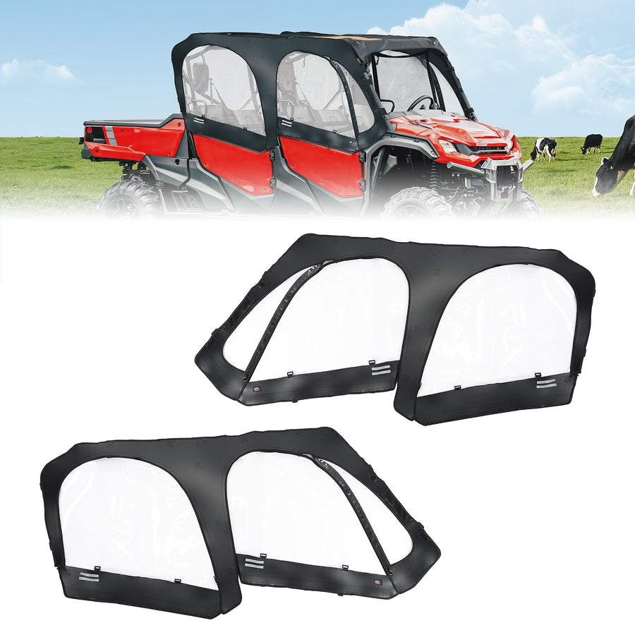 Honda Pioneer 1000 Soft Upper Doors – Kemimoto