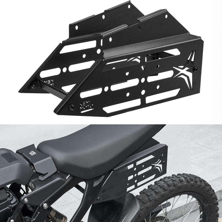Motorcycle Side Racks Saddlebag Support Racks for Sur-Ron Light Bee ...
