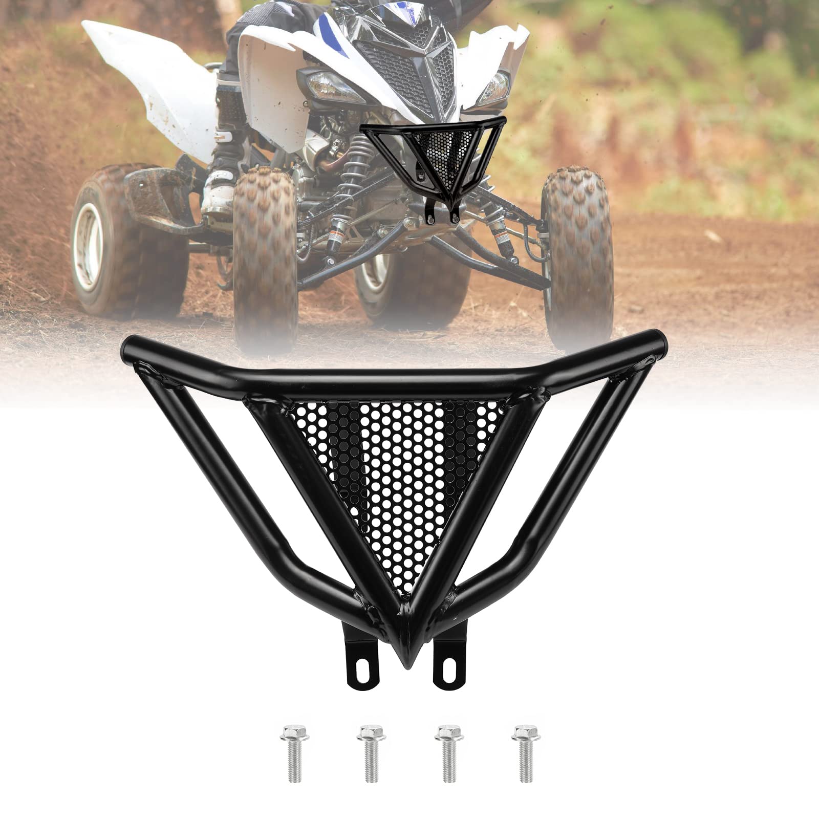 Raptor Front Bumper – Kemimoto