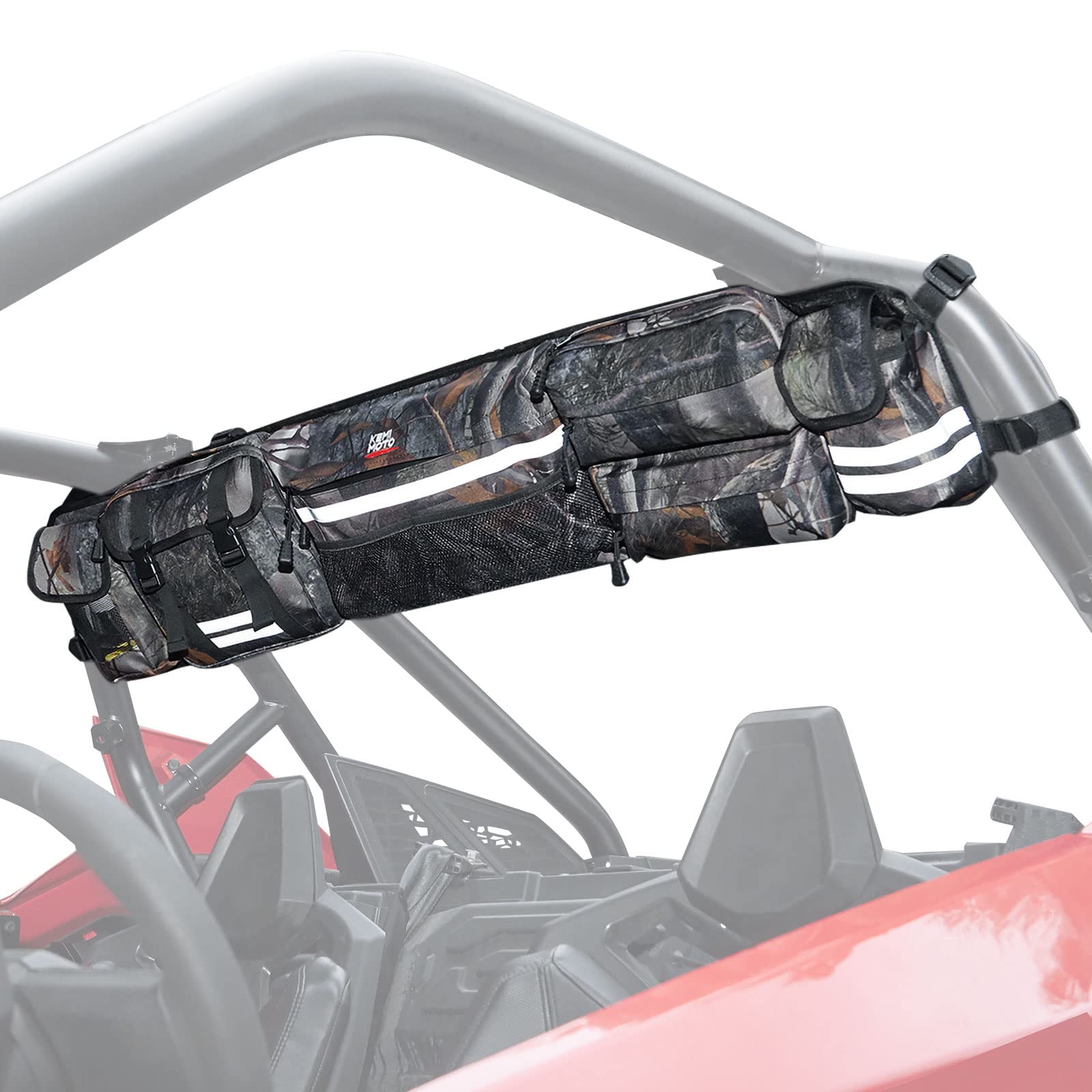 UTV Roll Cage Organizer Fit Polaris Ranger RZR/ Pioneer – Kemimoto