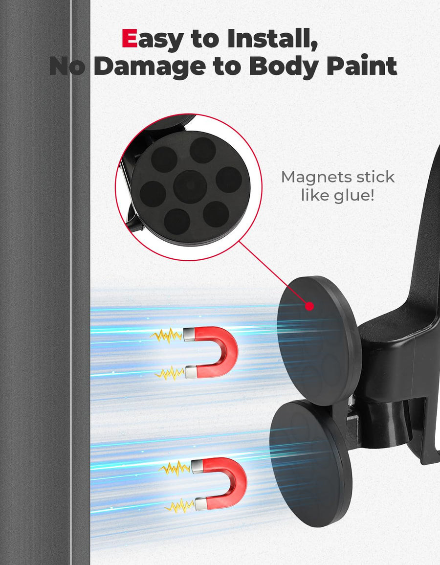 Magnetic Side Mirrors for Tractors, Lawn Mover, UTV, ATV – Kemimoto