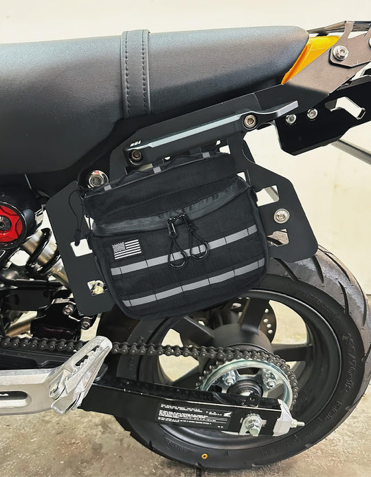 Motorcycle Side Luggage Rack for GROM MSX125 2022-2024 – Kemimoto