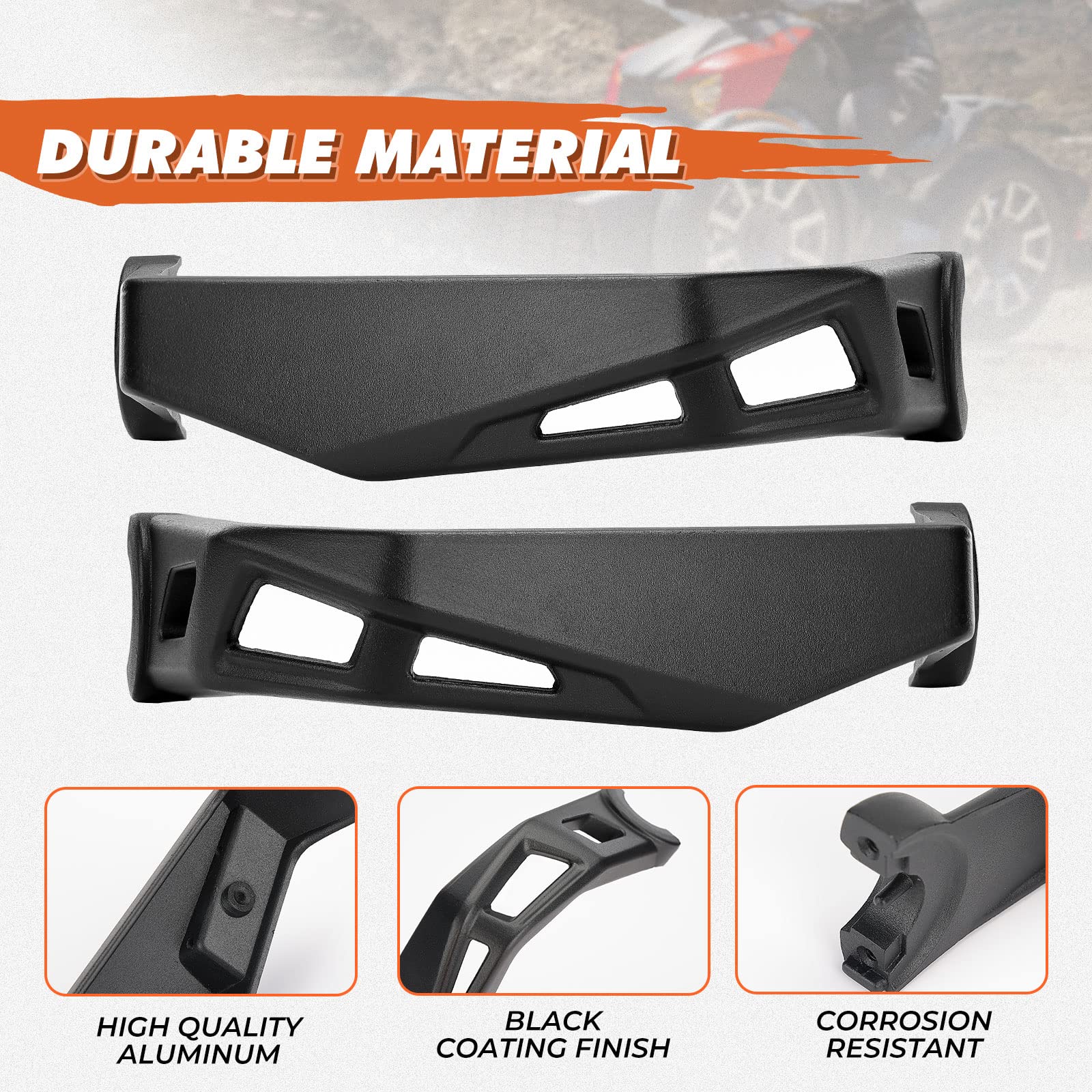 Aluminum Handguards for Can-Am Ryker – Kemimoto