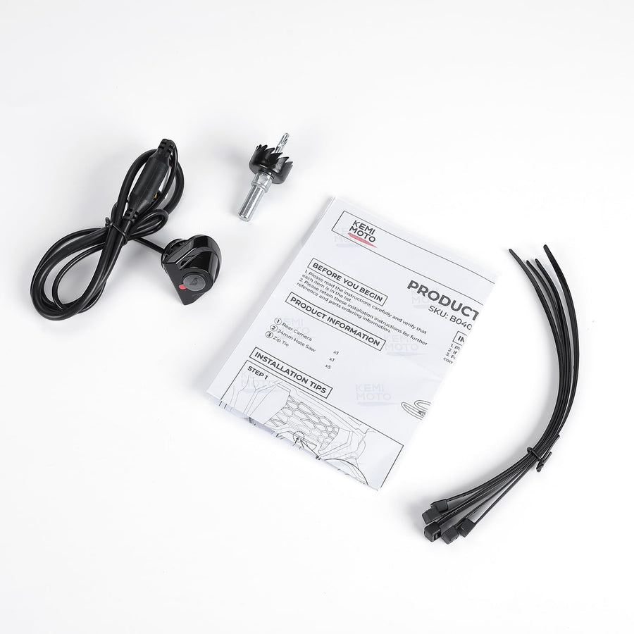 Rear View Camera for Kawasaki Teryx KRX 1000 – Kemimoto