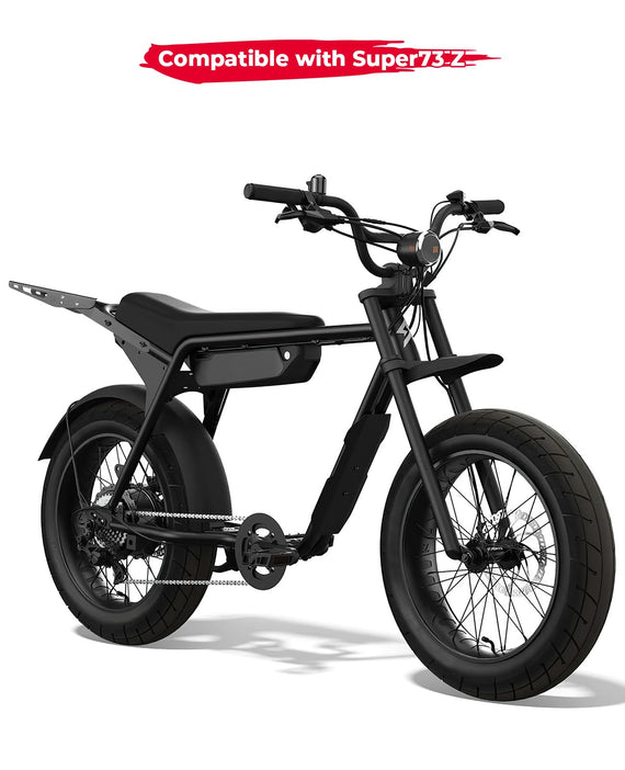 Rear Rack Aluminum for Super73 Z/S Series – Kemimoto