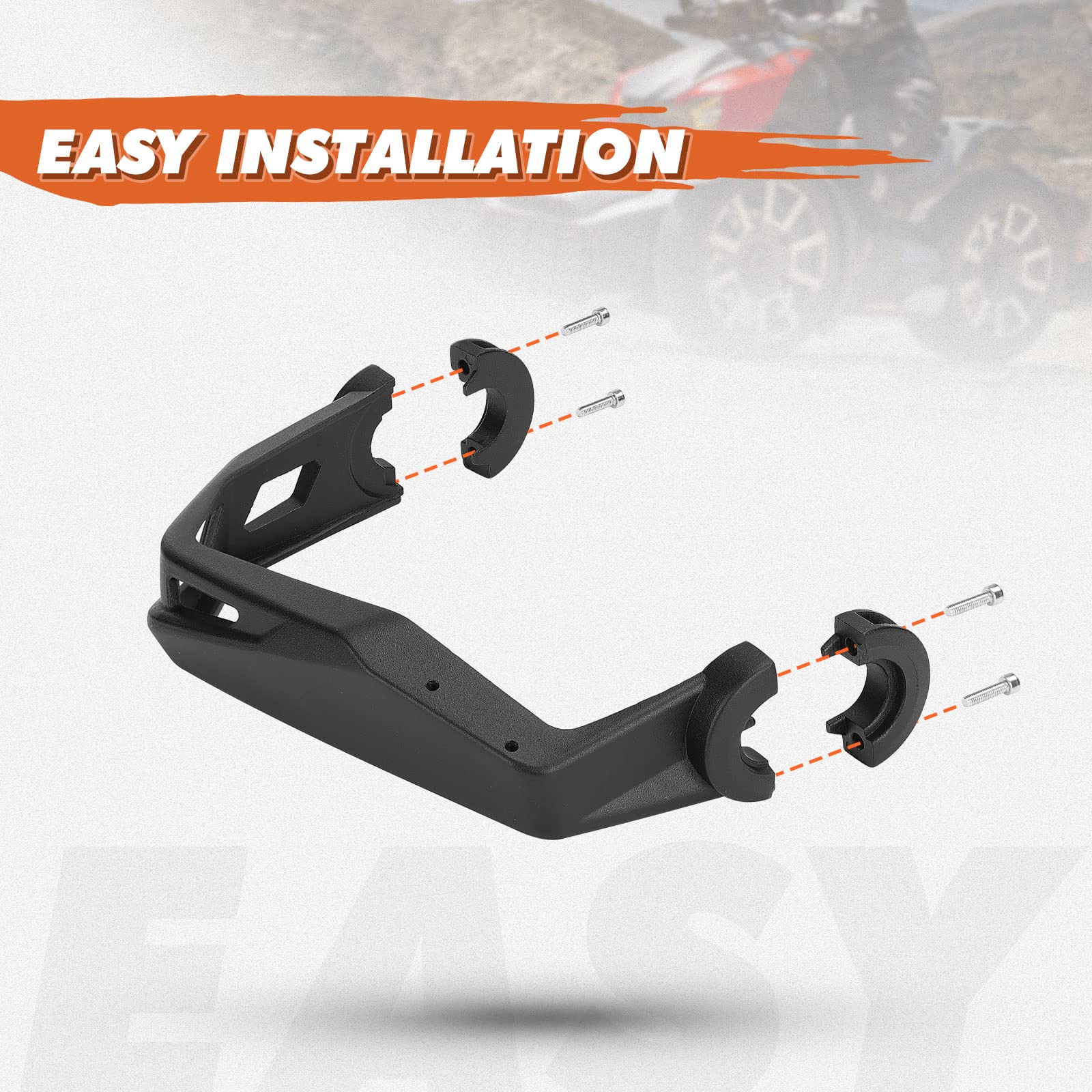 Aluminum Handguards for Can-Am Ryker – Kemimoto