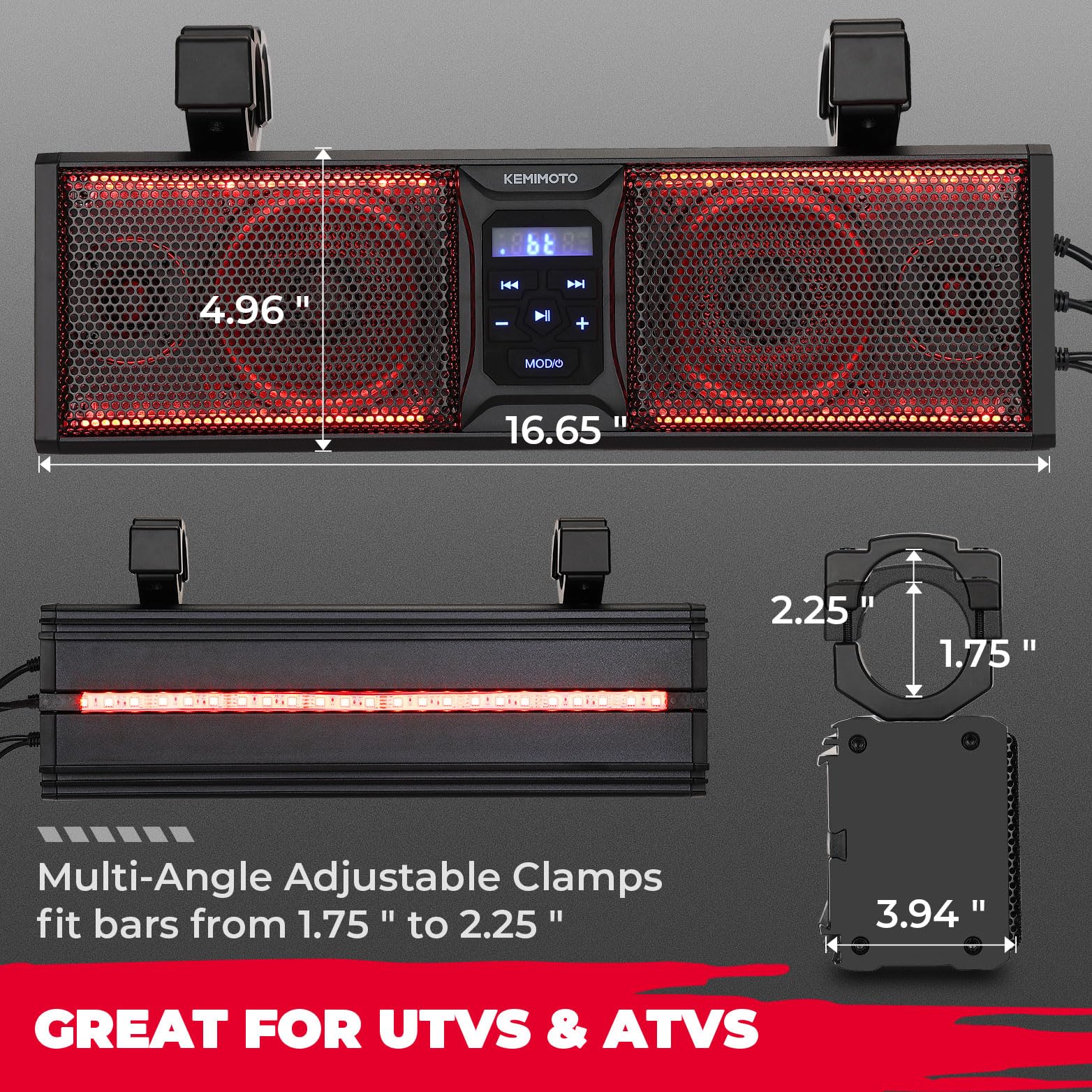 UTV Sound Systems – Kemimoto