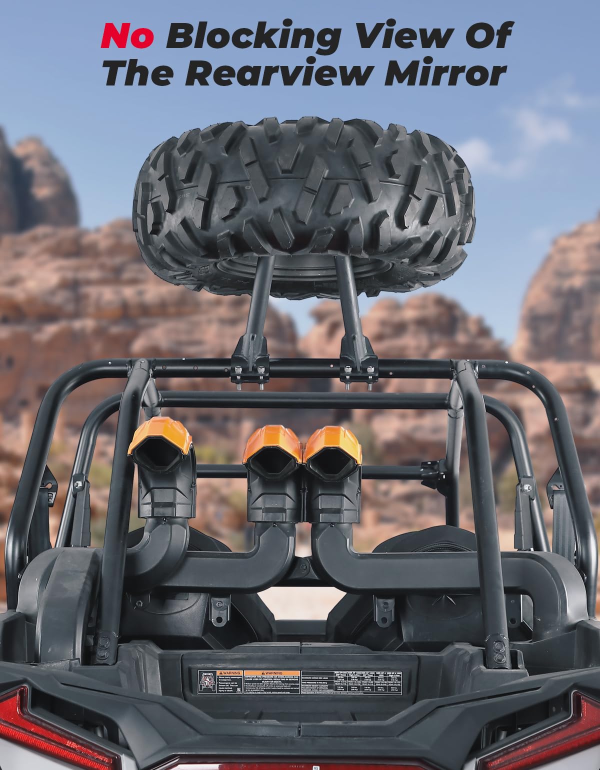 UTV Universial Spare Tire Carrier – Kemimoto