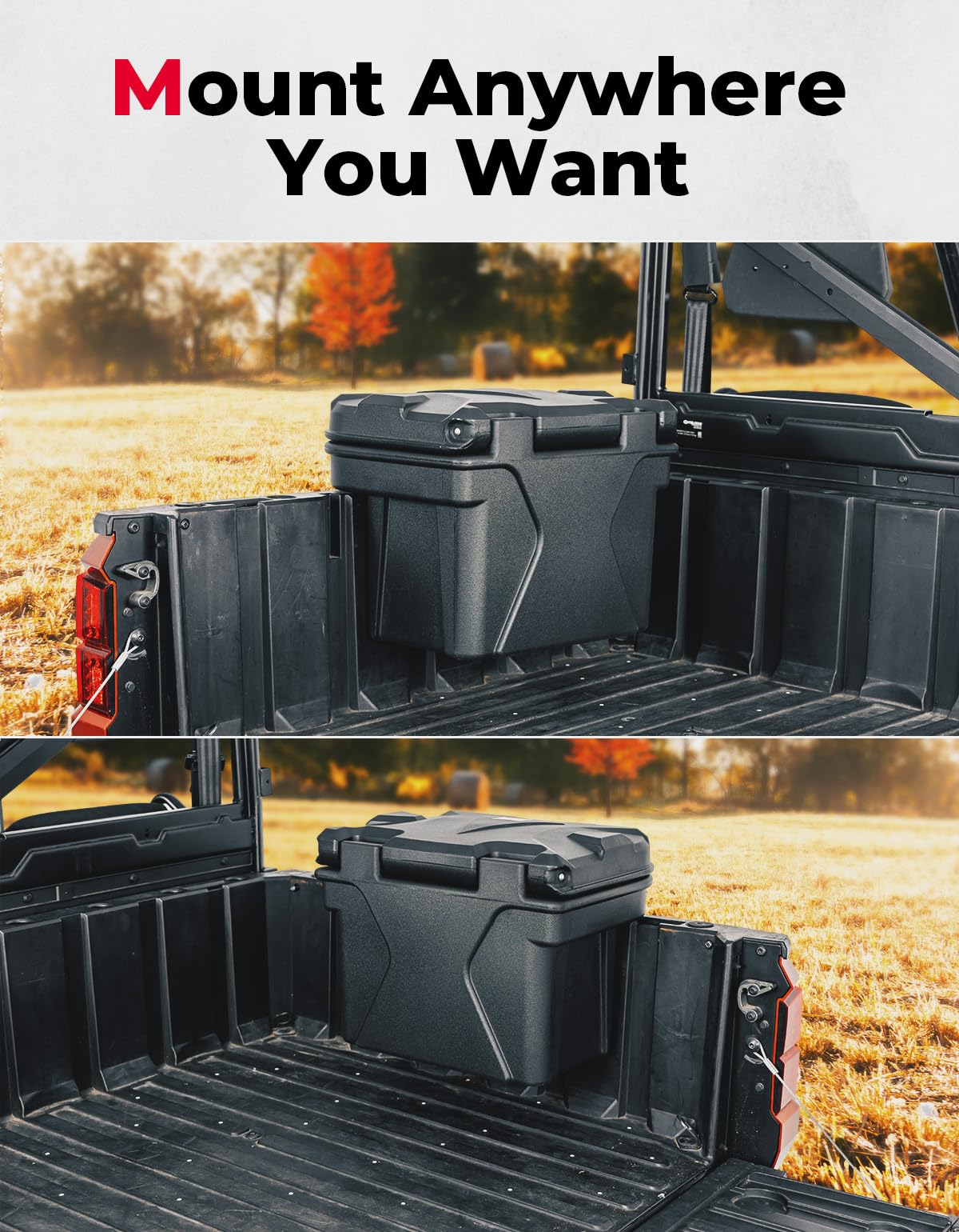 Polaris Ranger Cargo Box – Kemimoto