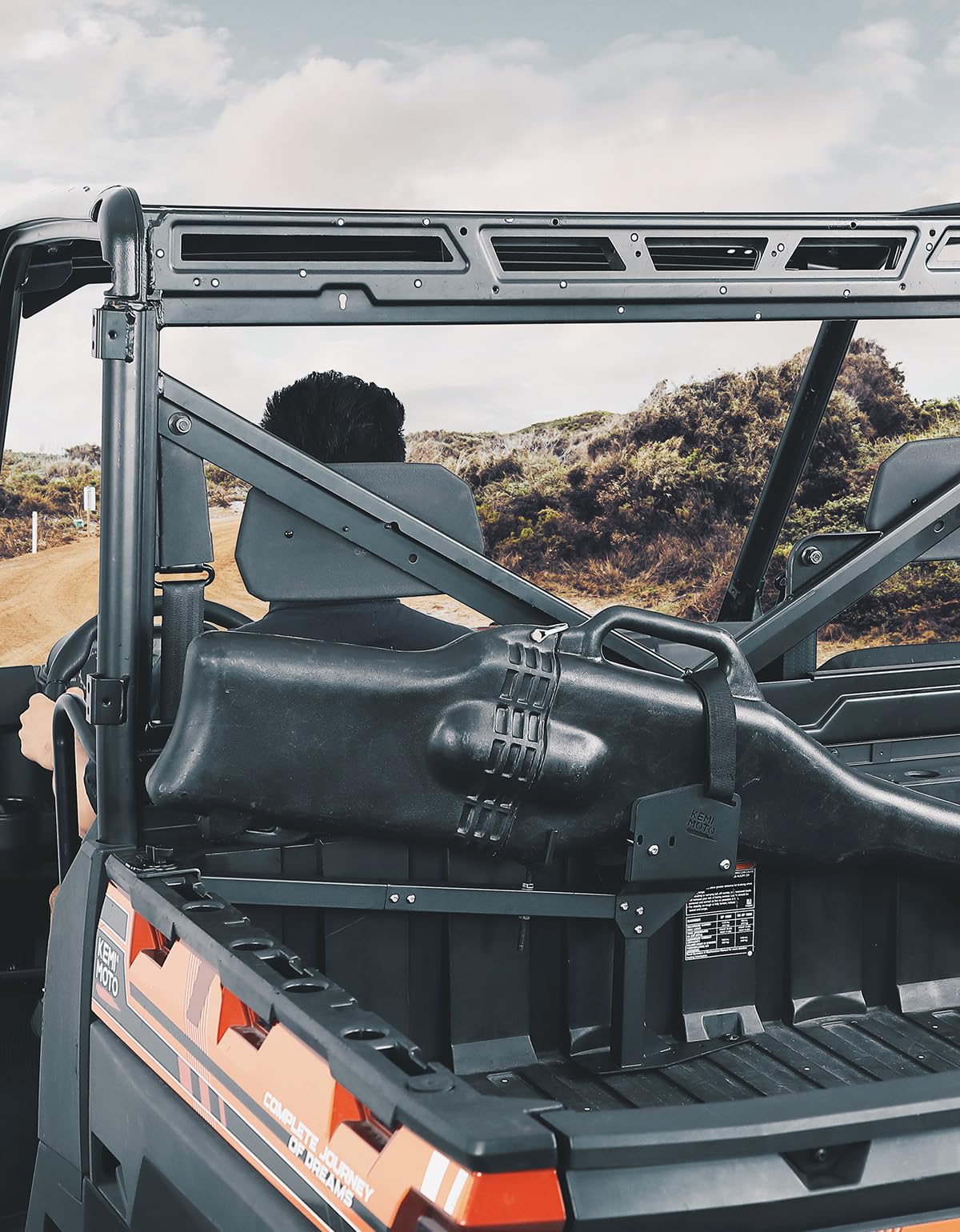 Adjustable Gun Boot Bracket for UTV – Kemimoto